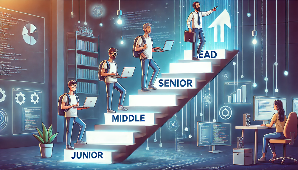 What Exactly Lies Behind Junior, Middle, Senior, and Lead Levels?